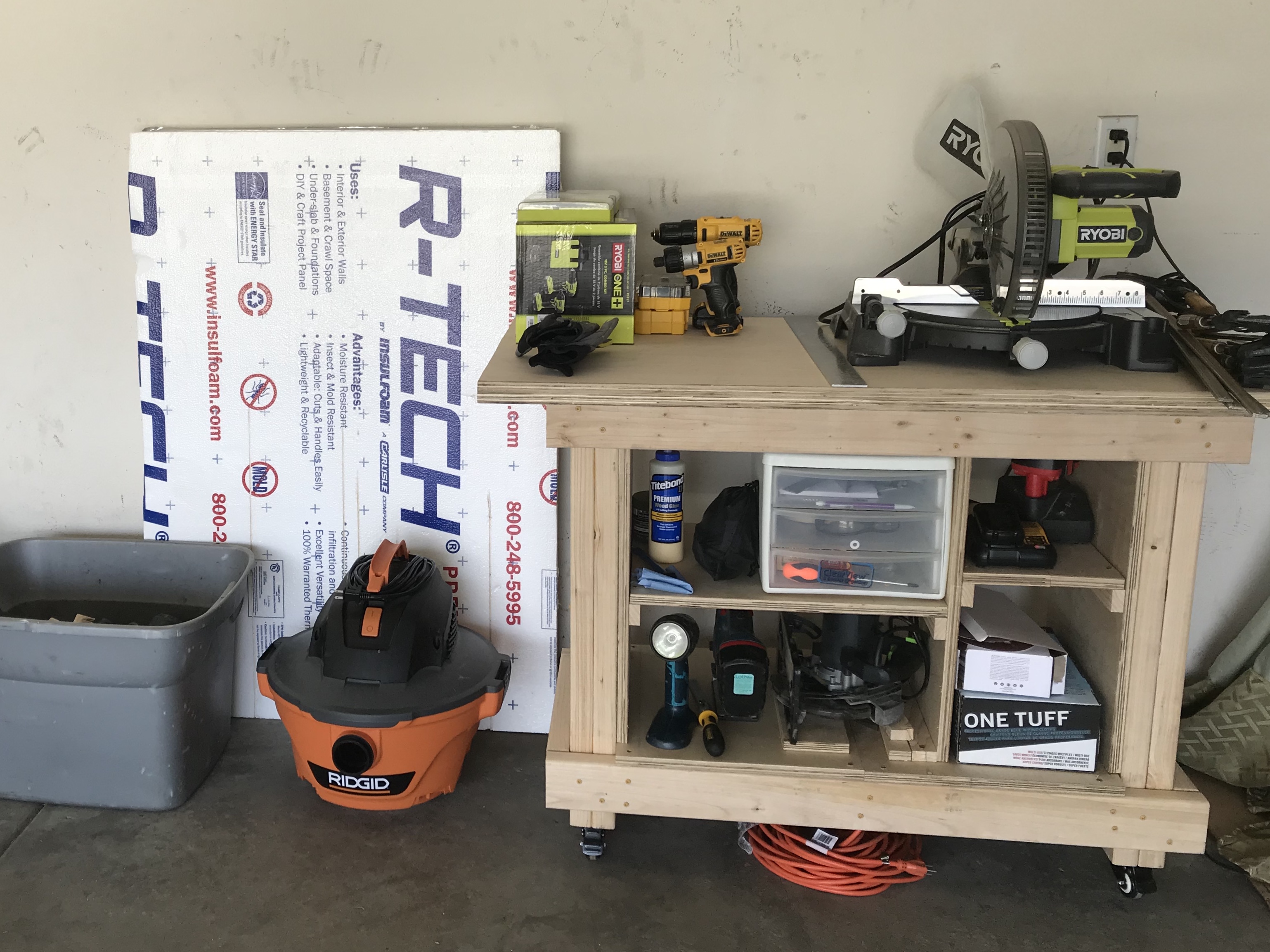 Basic Mobile Workbench – Wood That I