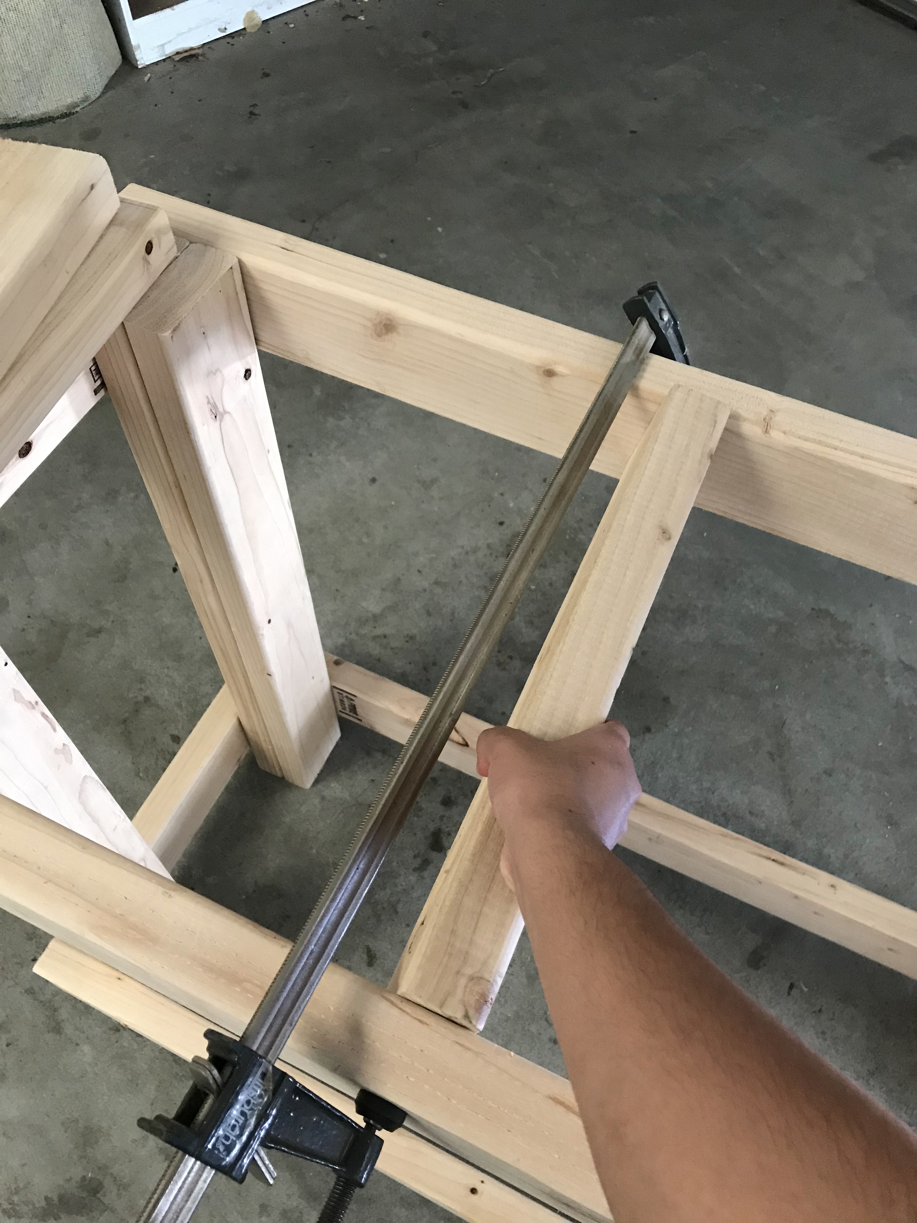 Basic Mobile Workbench – Wood That I